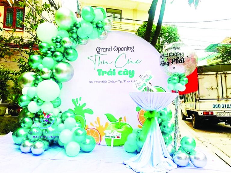 Trang trí lễ khai trương KT249