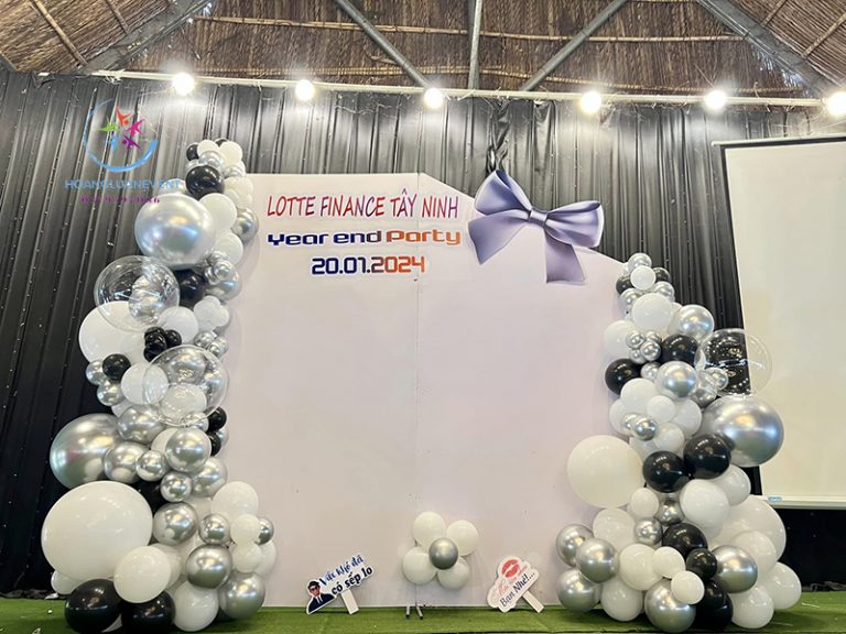 Backdrop tiệc tất niên cuối năm TN350